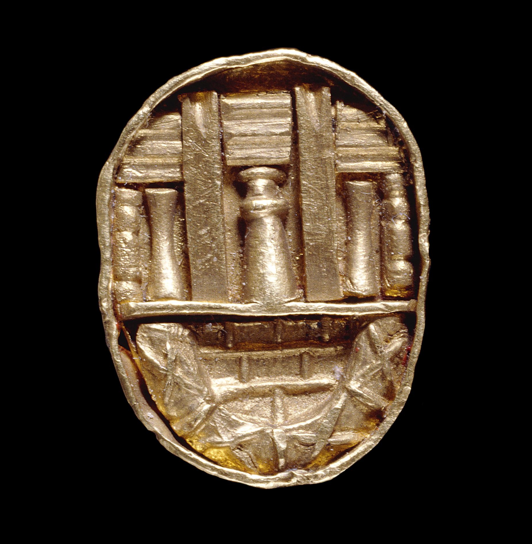 Aphrodite from Paphos, sanctuary on rings and coins – Colors and Stones