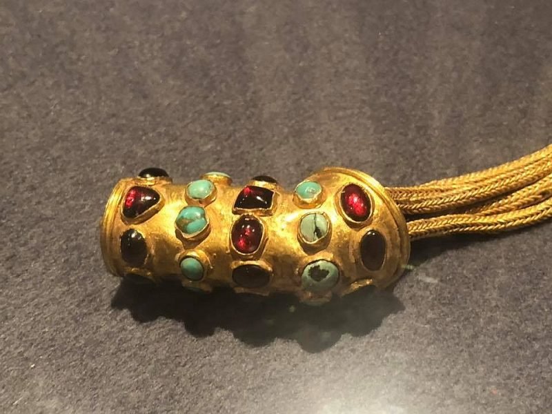 The Dalverzin Tepe, Kushan treasure 1st-4th century – Colors and Stones