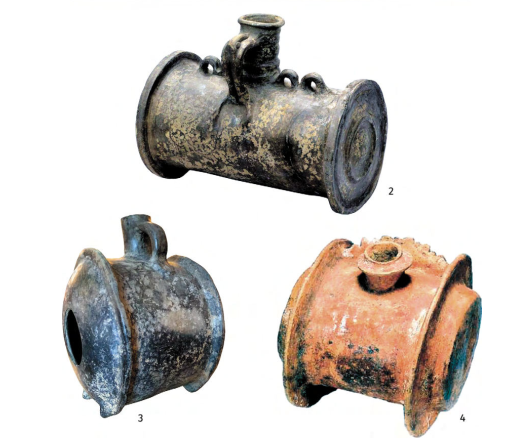Cylindrical amulet containers – an overview – Colors and Stones