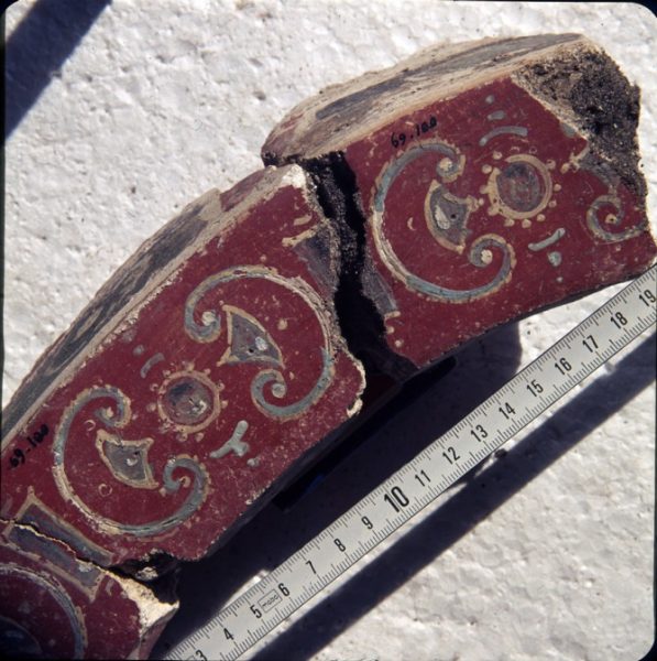 Roman period wall paintings – overview from the database of Alix Barbet ...