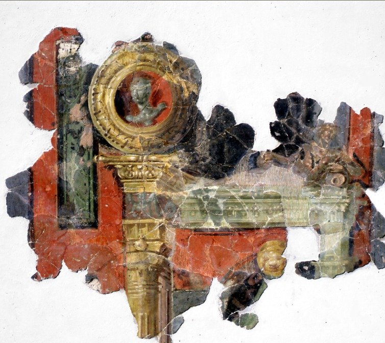 Roman period wall paintings – overview from the database of Alix Barbet ...