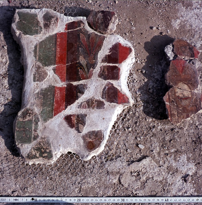 Roman period wall paintings – overview from the database of Alix Barbet ...