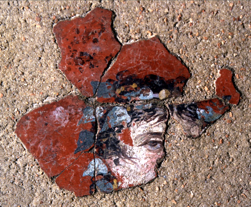Roman period wall paintings – overview from the database of Alix Barbet ...