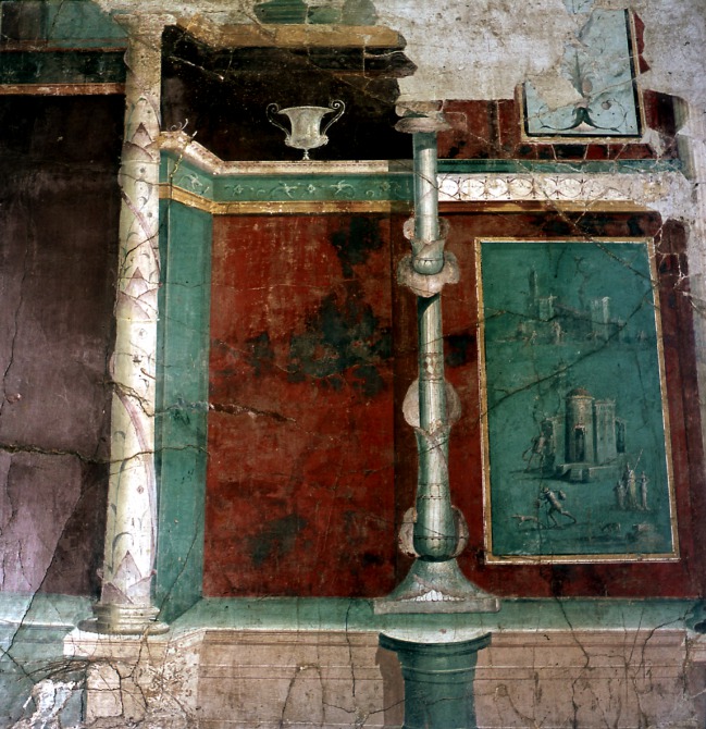 Roman period wall paintings – overview from the database of Alix Barbet ...