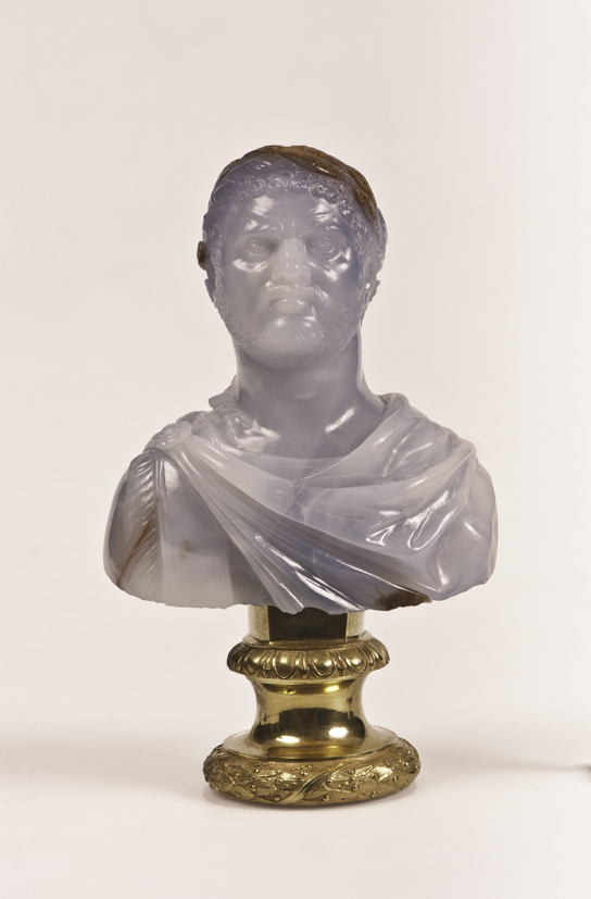 Caracalla portraits in gemstones – overview – Colors and Stones