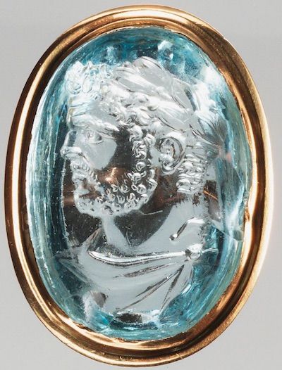 Caracalla portraits in gemstones – overview – Colors and Stones