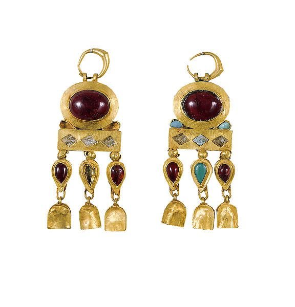 Parthian jewelry – an overview – Colors and Stones