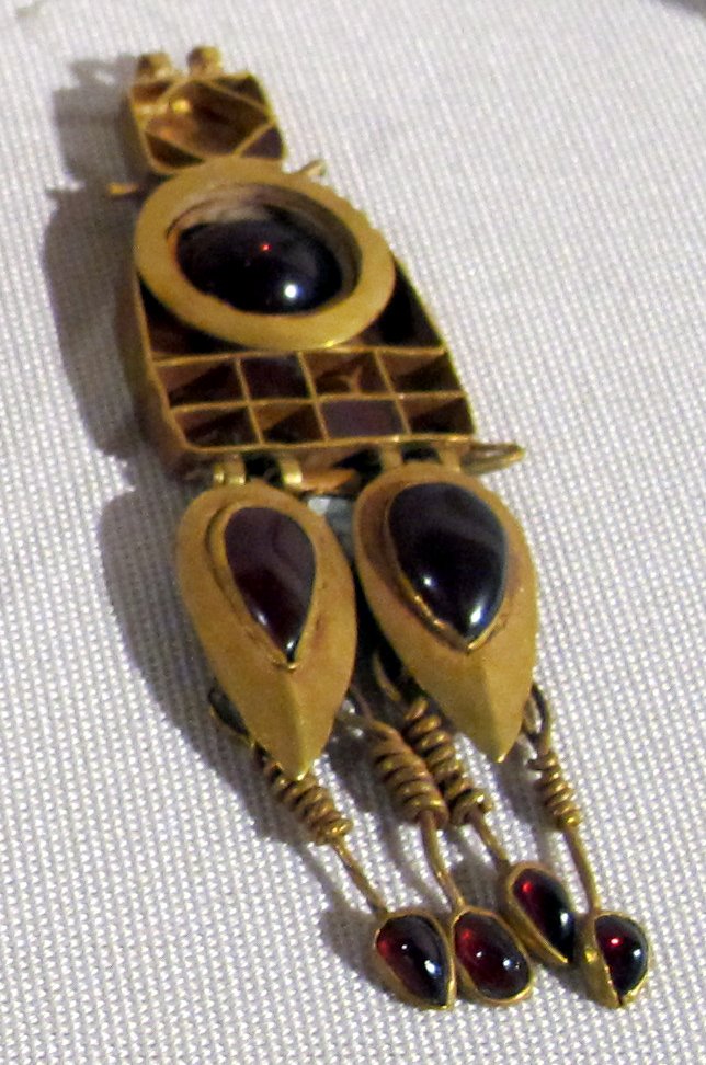 Parthian jewelry – notes – COLORS & STONES