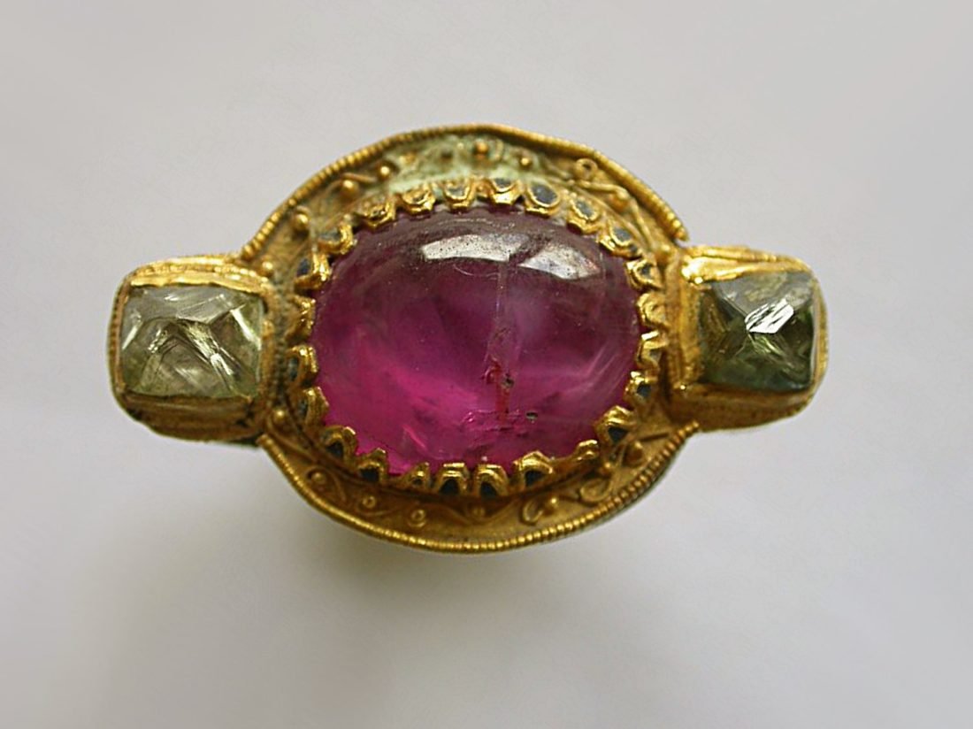 Ancient gemstones from India and Sri Lanka – Colors and Stones