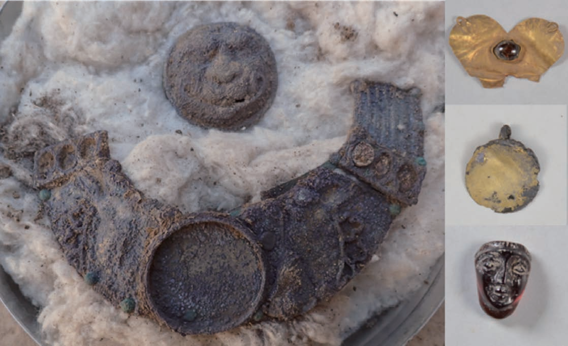 Kafir-kala, 5th/6th century, Uzbekistan – Colors and Stones