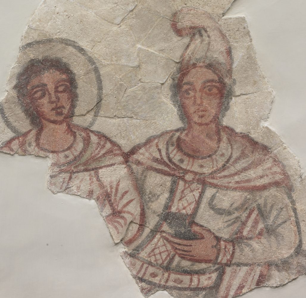 Kushan – Parthian costume – Colors and Stones