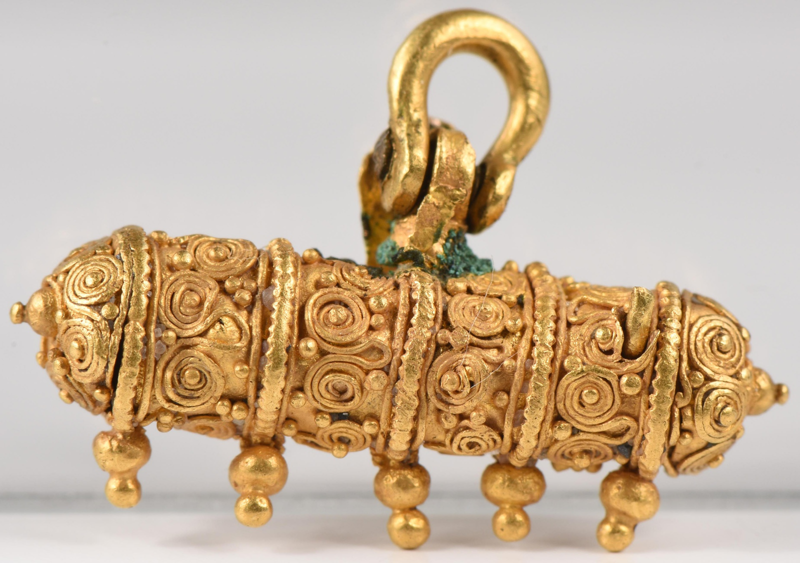 Cylindrical amulet containers – an overview – Colors and Stones
