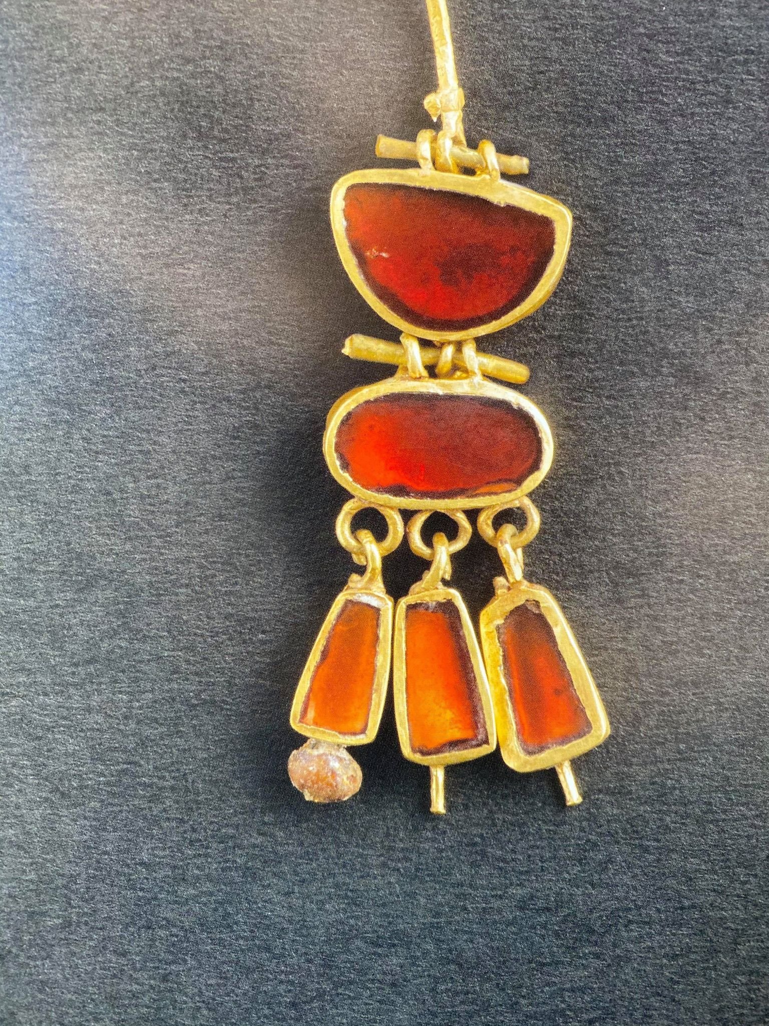 Jewelry of Ancient Georgia. Catalog – Colors and Stones