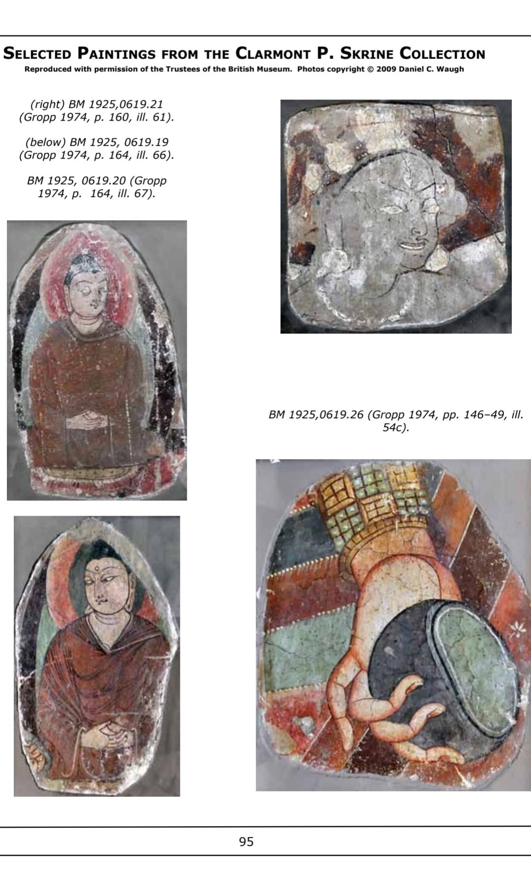 Ancient polychrome. Textiles, paintings, mosaic. Notes on similarities ...