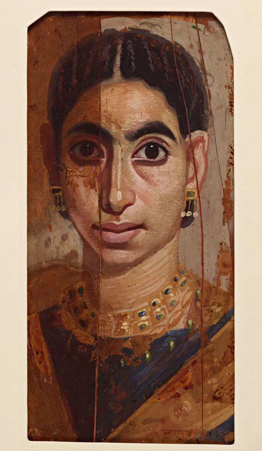 Fayum female portraits – Colors and Stones