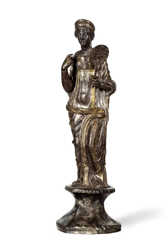 Silver Venus holding a mirror from Begram, Afghanistan [d/b] – Colors ...