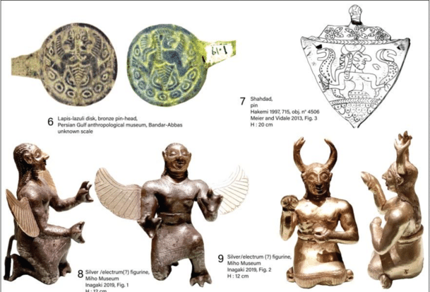 Elamite [?] figurine of kneeling deity, Miho Museum [d/b] – Colors and ...