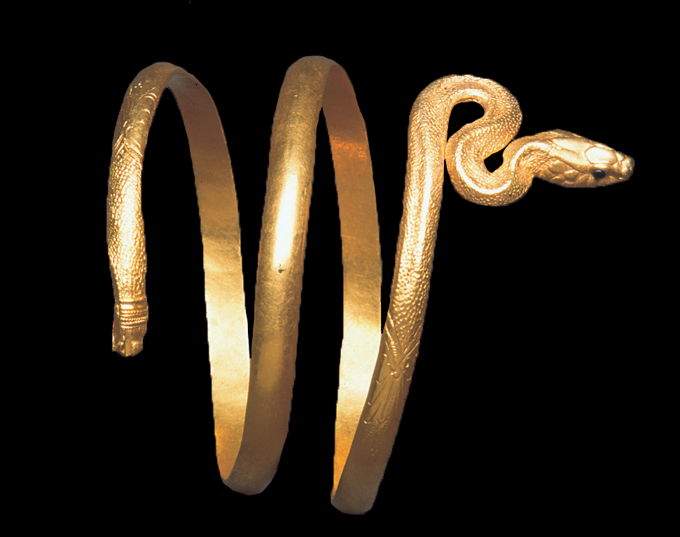 “Two Greek Bracelets with Greek Inscriptions found in Hellenised ...