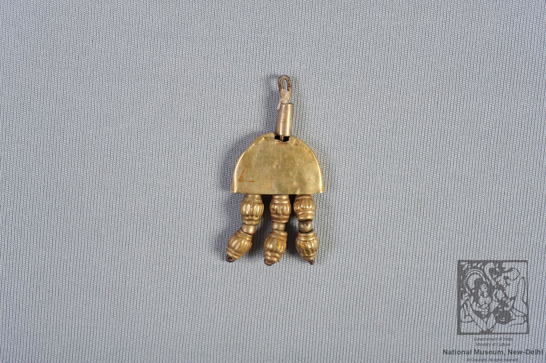 Harappa, jewelry; 2500 BCE [d/b] – Colors and Stones