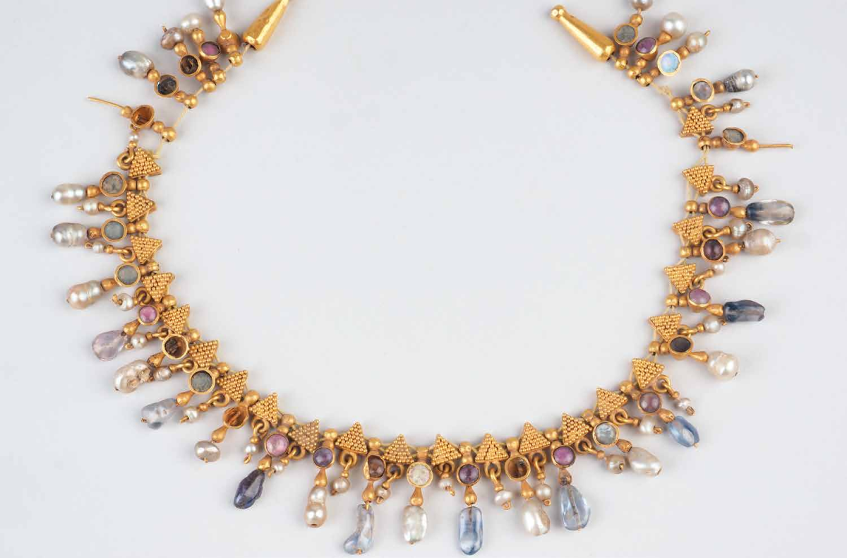 The first Early Byzantine gold treasure from Odessos (Varna, Bulgaria ...
