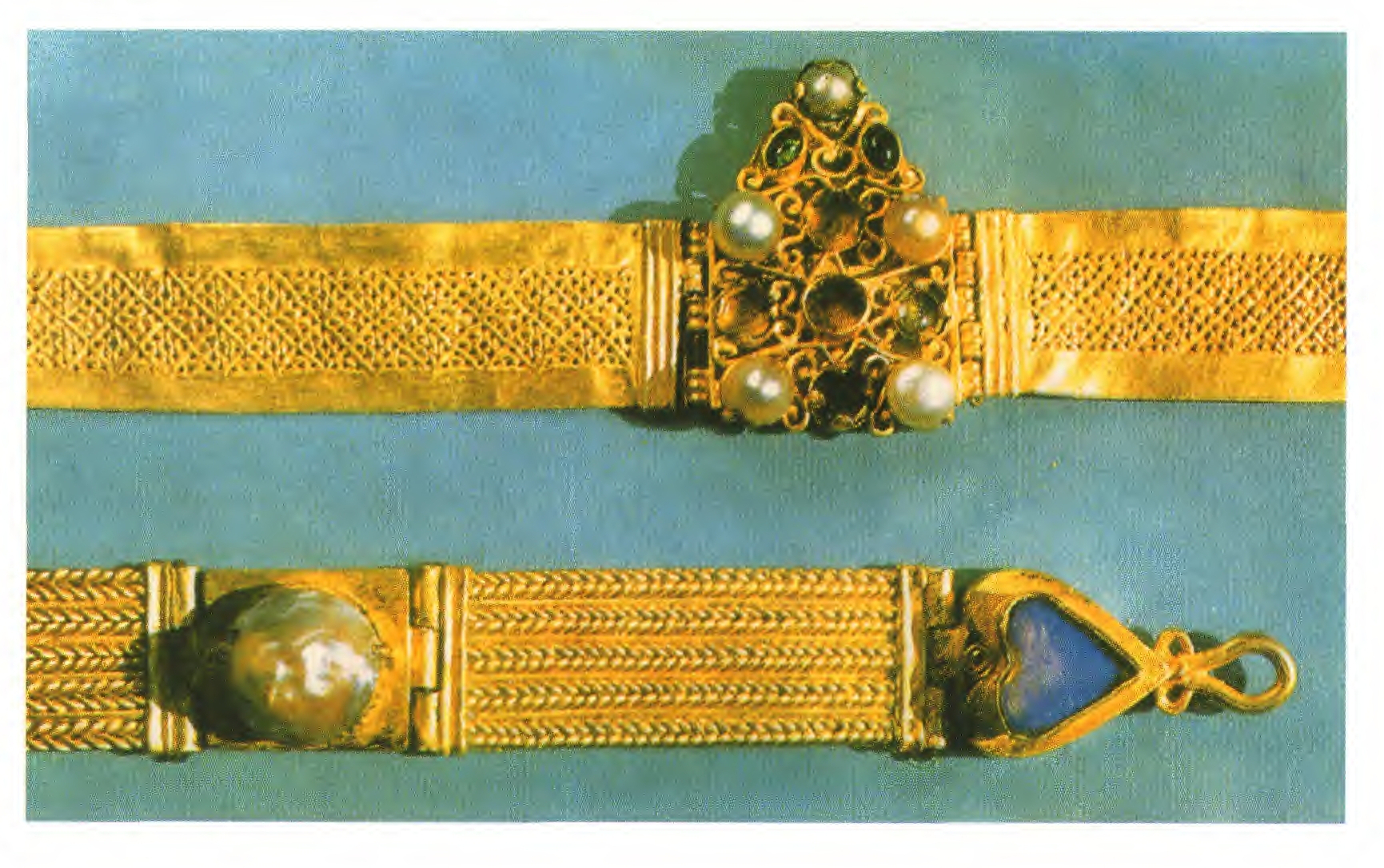 The first Early Byzantine gold treasure from Odessos (Varna, Bulgaria ...