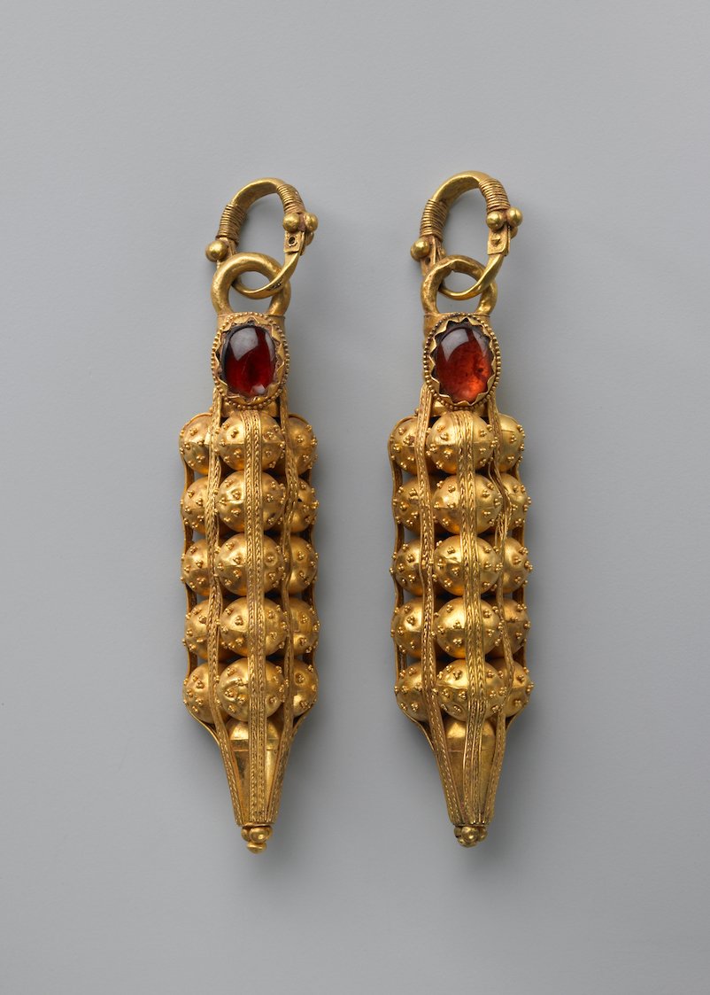 Parthian jewelry – an overview – Colors and Stones