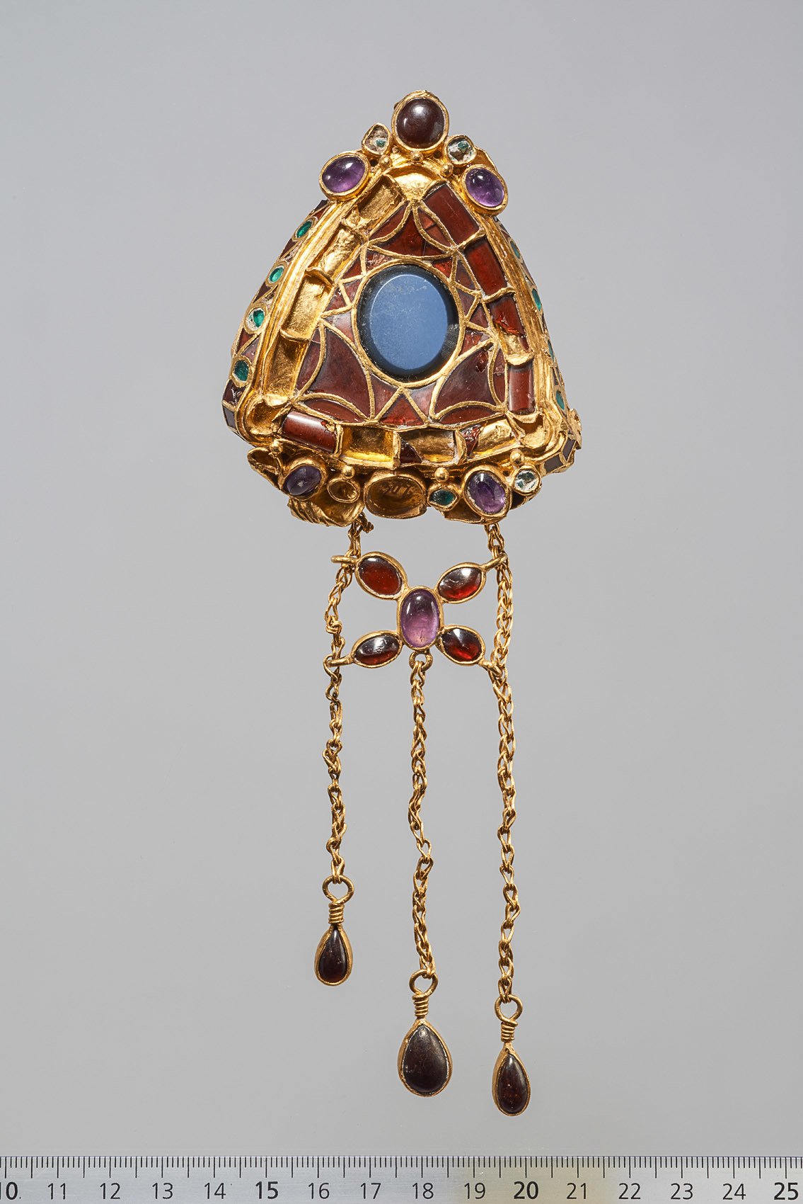 Byzantine jewelry, the most important pieces. Overview – Colors and Stones