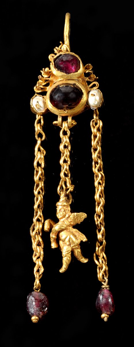 Greek, Hellenistic jewelry from Palaikastron, Greece – Colors and Stones