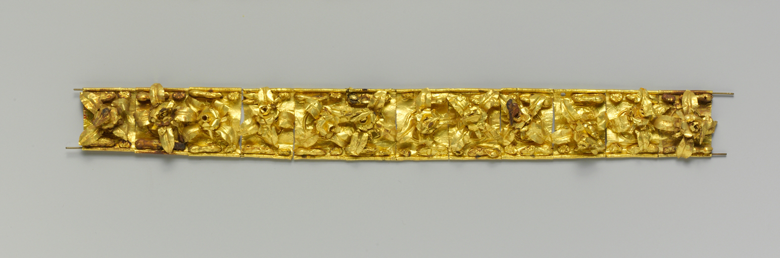 Hellenistic diadems in the form of a headband – an overview – Colors ...