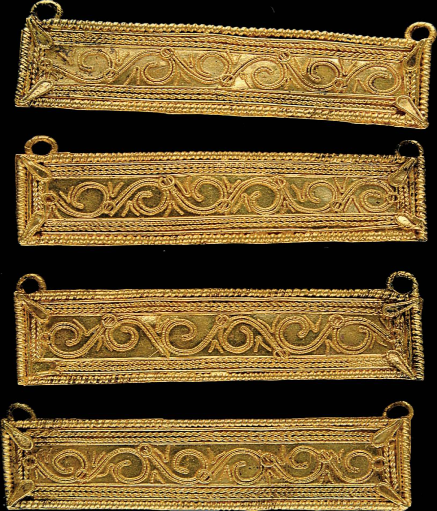 Hellenistic diadems in the form of a headband – an overview – Colors ...
