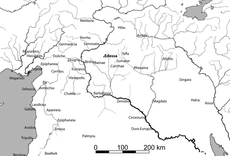 Edessa / Osrhoene, Roman time Syria. – Colors and Stones