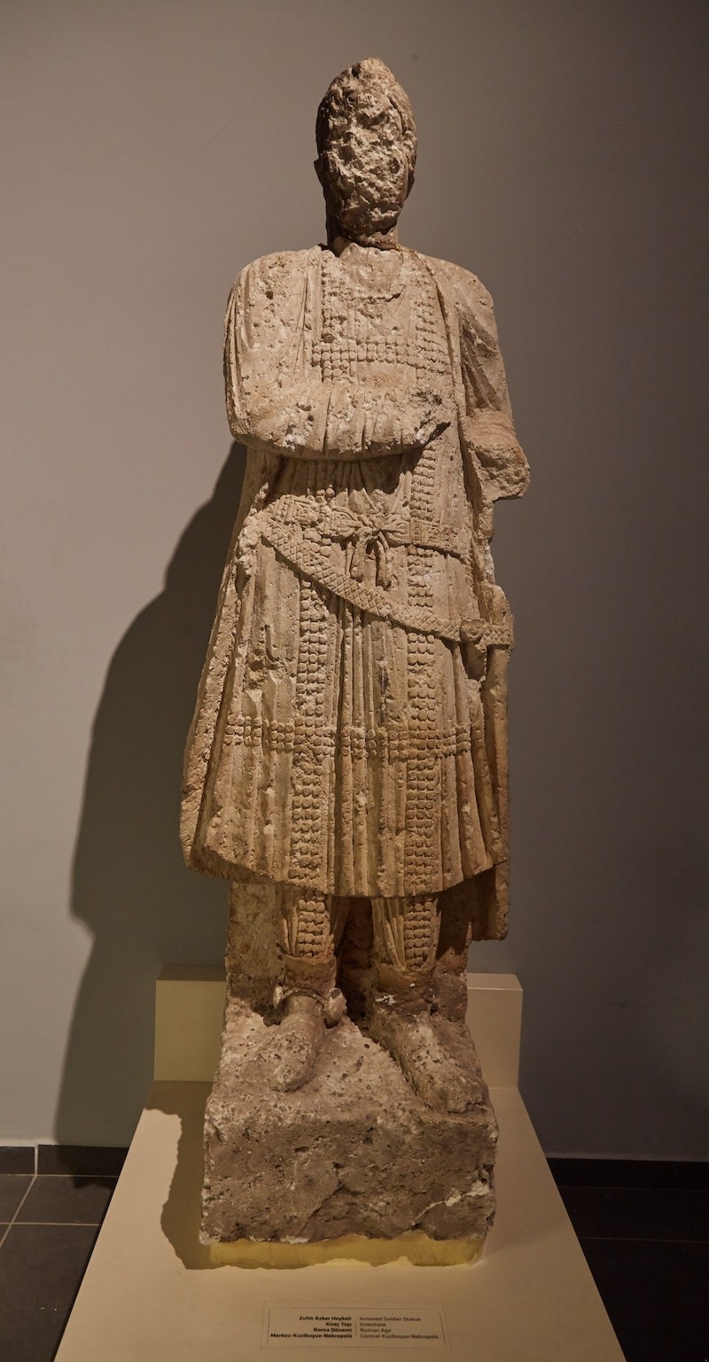 Edessa / Osrhoene, Roman time Syria. – Colors and Stones