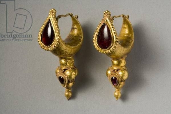 Parthian jewelry – an overview – Colors and Stones